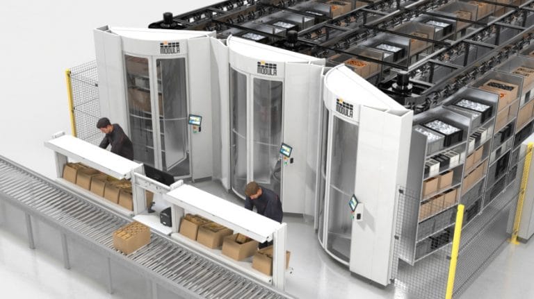 Horizontal Carousel Modules - Automated Storage System