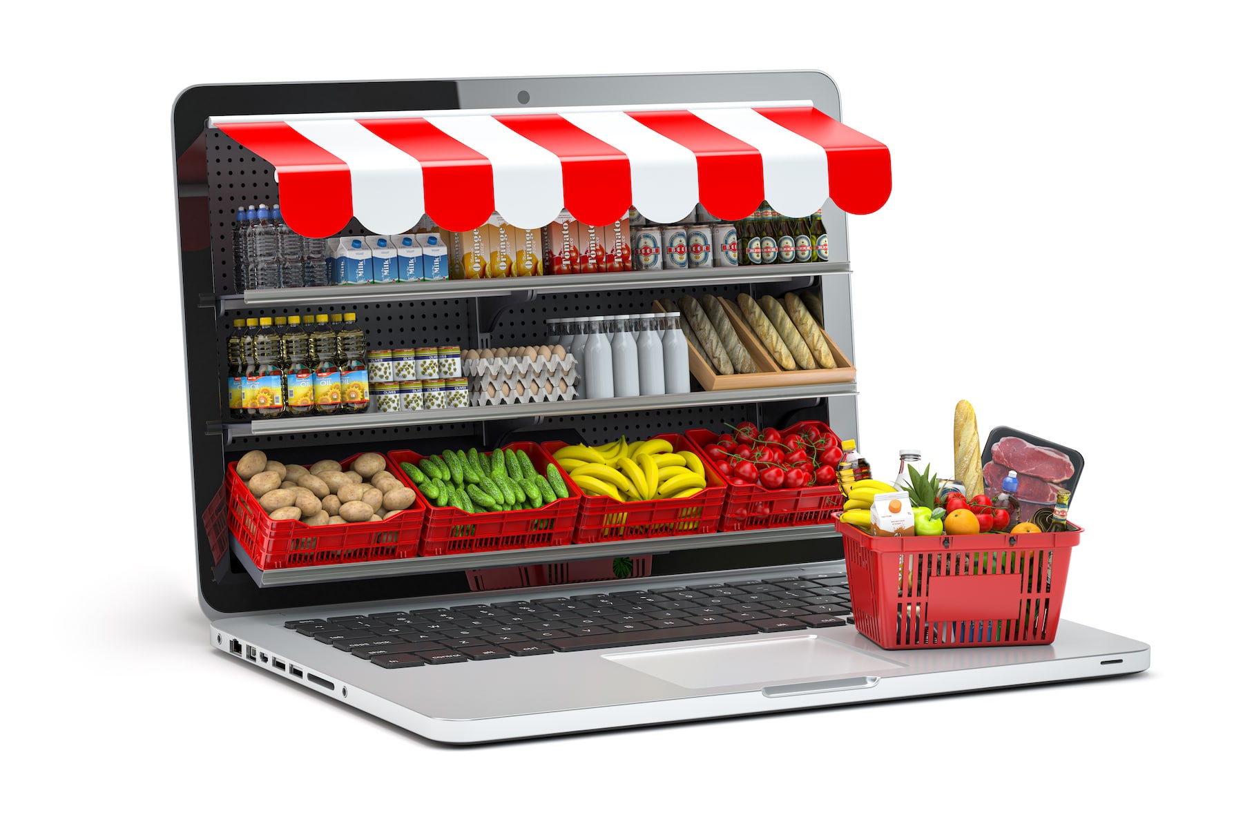Join our Webinar: E-Grocery Automation & fulfillment Strategies - Modula