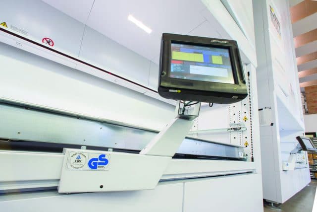 Vertical Lift Modules (VLM) - Automated Storage System