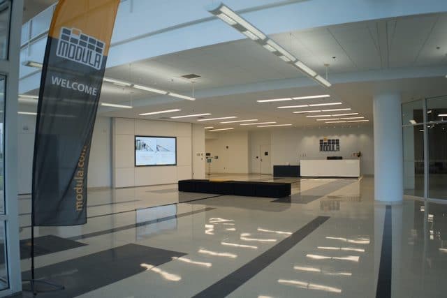 Modula Production Plant - Franklin, Ohio - Modula