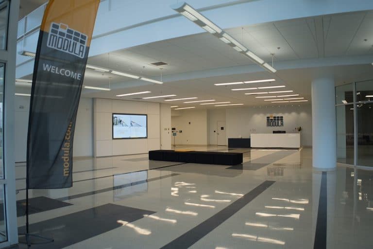 Modula Production Plant - Franklin, Ohio - Modula