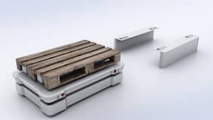 Modula Integration with Autonomous Mobile Robots (AMRs)