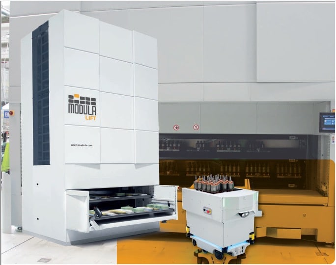 Modula & MiR Autonomous Mobile Robots brochure - Modula