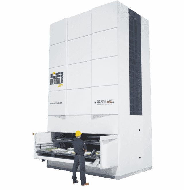 Modula Integration with Autonomous Mobile Robots (AMRs)