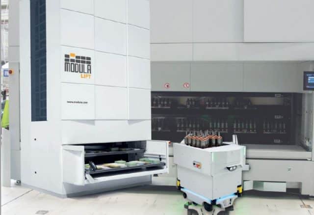 Vertical Lift Modules & Automated Storage Solutions | Modula