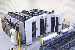 Horizontal Carousel Modules - Automated Storage System | Modula