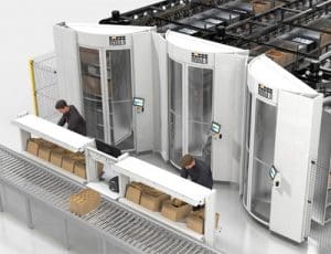 Horizontal Carousel Modules - Automated Storage System