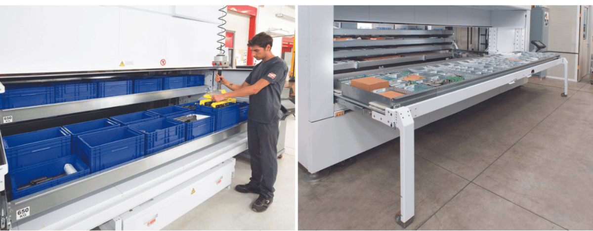 Vertical Carousel vs. Vertical Lift Module: Which is Better?