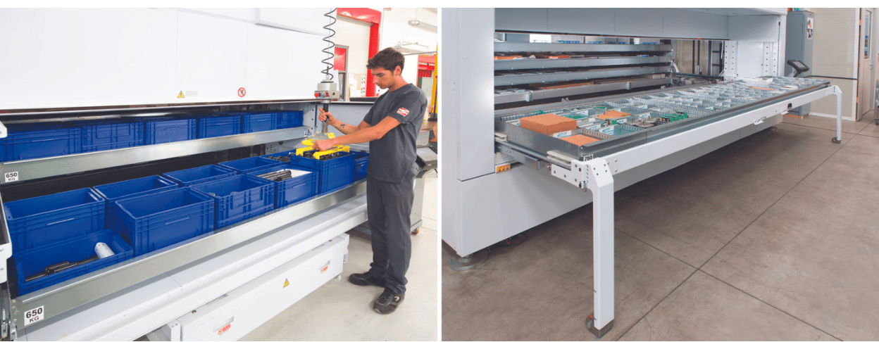 Vertical Carousel vs. Vertical Lift Module: Which is Better?