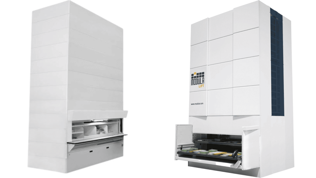 Vertical Carousel vs Vertical Lift Module | Modula