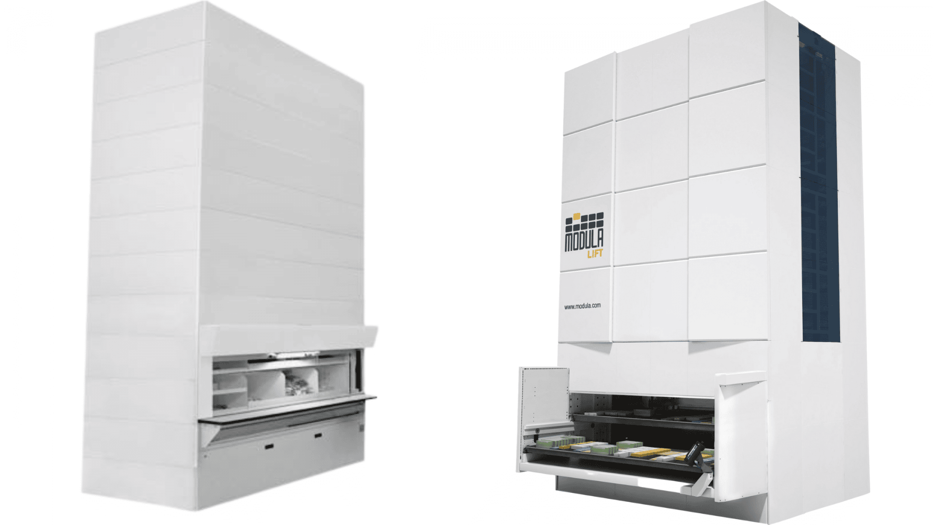 Vertical Carousel vs Vertical Lift Module | Modula