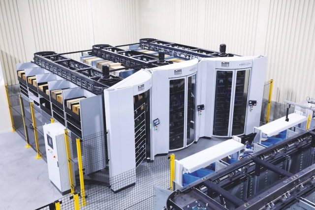 Horizontal Carousel Modules - Automated Storage System