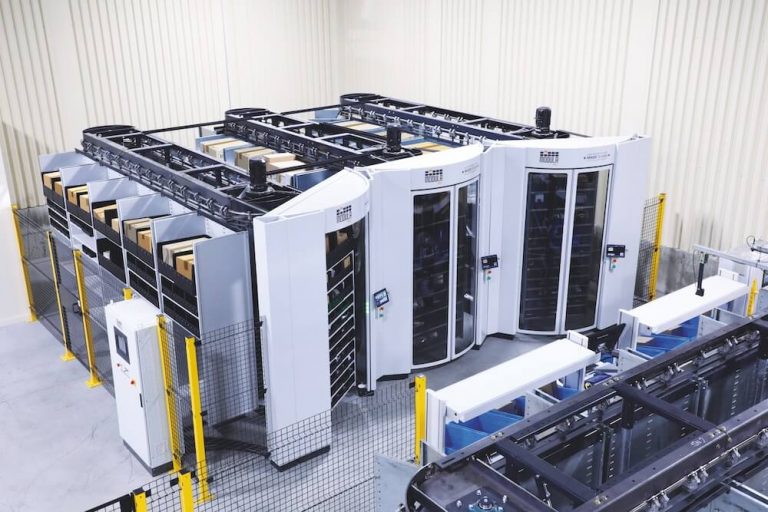 Horizontal Carousel Modules - Automated Storage System