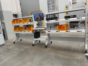Horizontal Carousel Modules - Automated Storage System