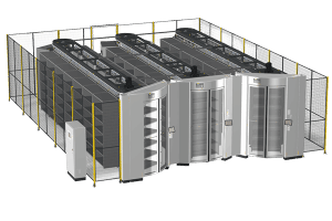 Horizontal Carousel Modules - Automated Storage System