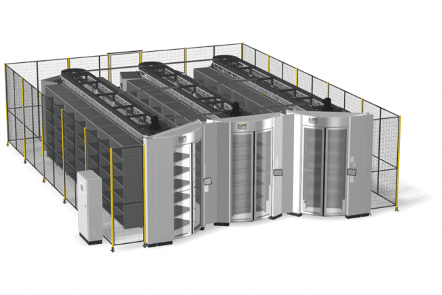 Horizontal Carousel Modules - Automated Storage System