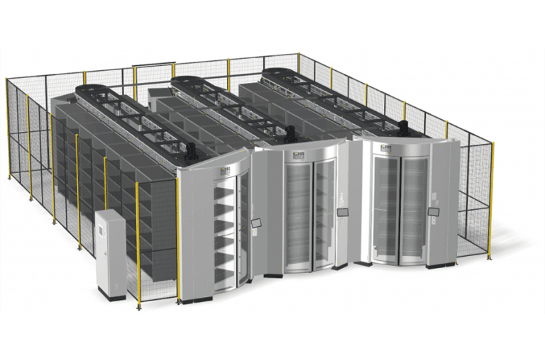 Horizontal Carousel Modules - Automated Storage System Horizontal Carousel Modules - Automated Storage System