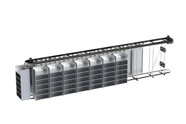 Horizontal Carousel Modules - Automated Storage System