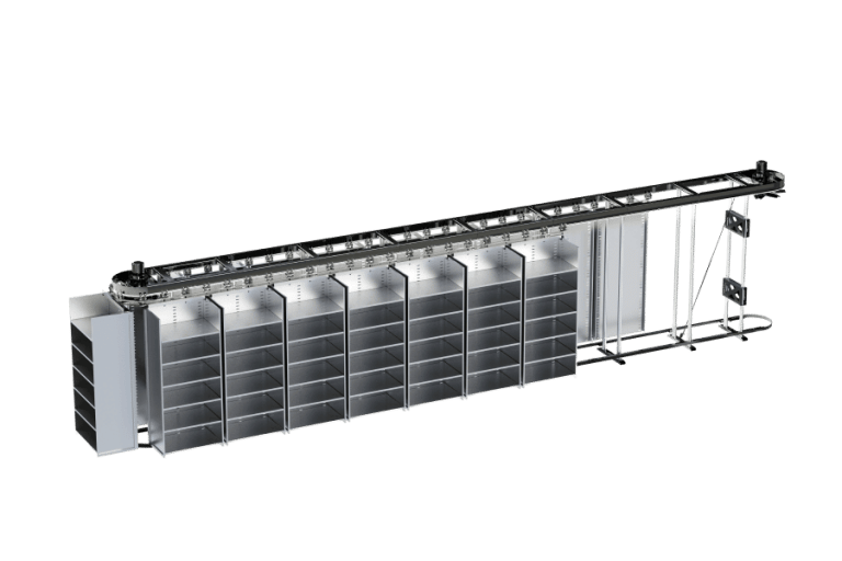 Horizontal Carousel Modules - Automated Storage System