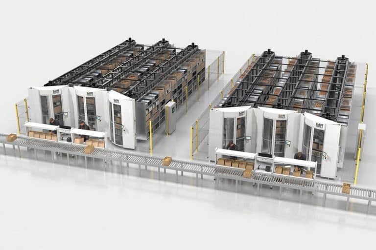 Horizontal Carousel Modules - Automated Storage System Horizontal Carousel Modules - Automated Storage System