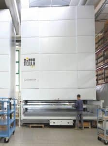 Modula VLM - Vertical Lift Modules & Vertical Storage