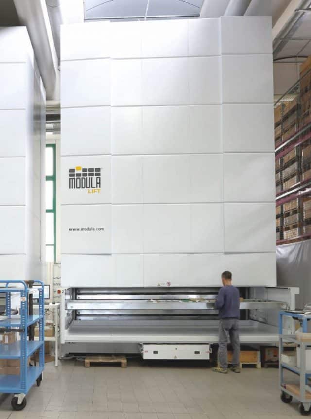 Modula VLM - Vertical Lift Modules & Vertical Storage
