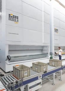Modula VLM - Vertical Lift Modules & Vertical Storage