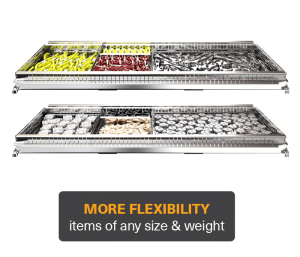 Modula Slim - Small Vertical Lift and Small Order Picker