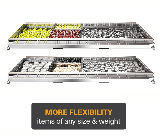 Modula Slim - Small Vertical Lift and Small Order Picker