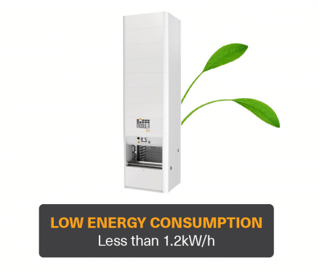 Modula Slim - Small Vertical Lift and Small Order Picker