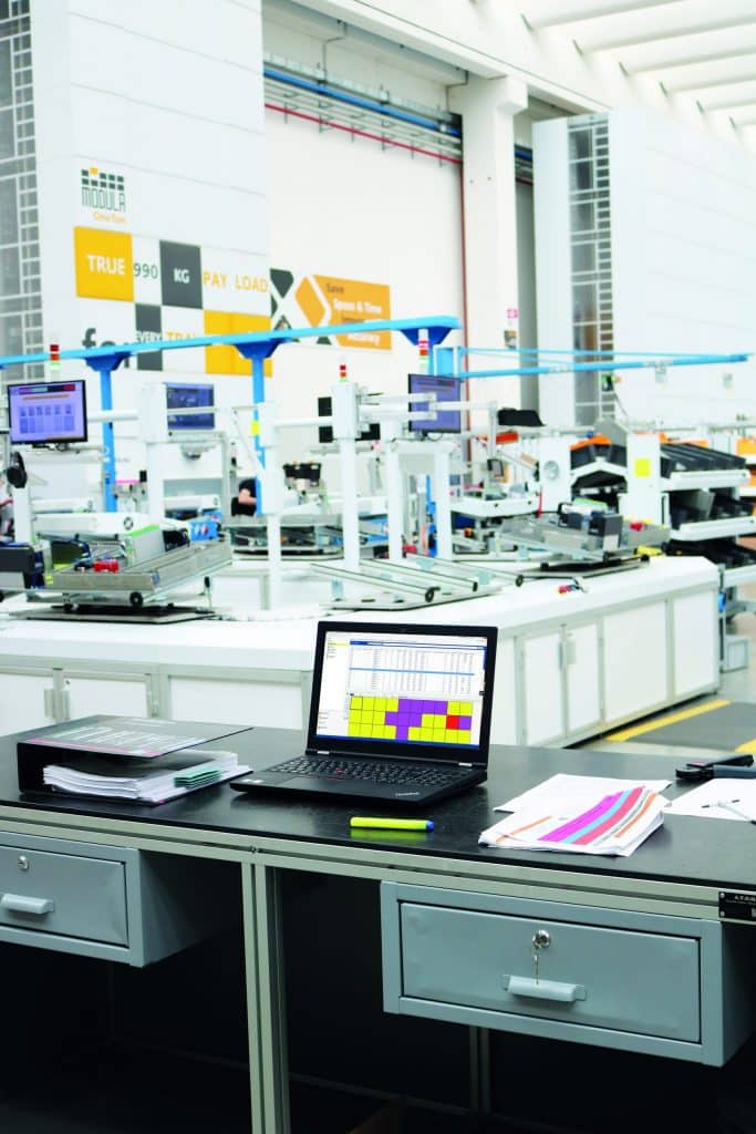 Automated Warehouse Picking Systems & Solutions | Modula