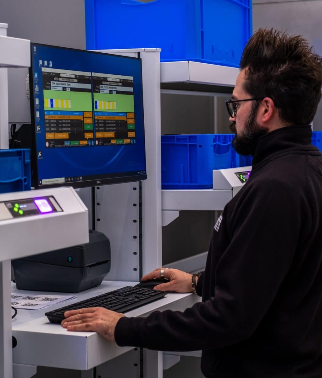 Mobile Paperless Picking Station & Solutions | Modula