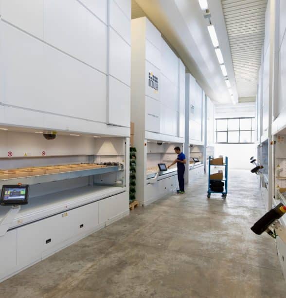 Automated Storage & Retrieval (AS/RS) Systems