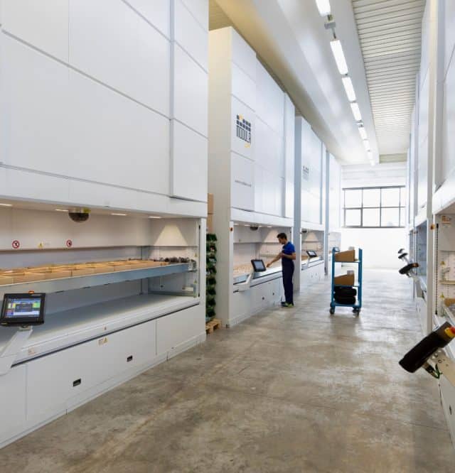 Automated Storage & Retrieval (AS/RS) Systems