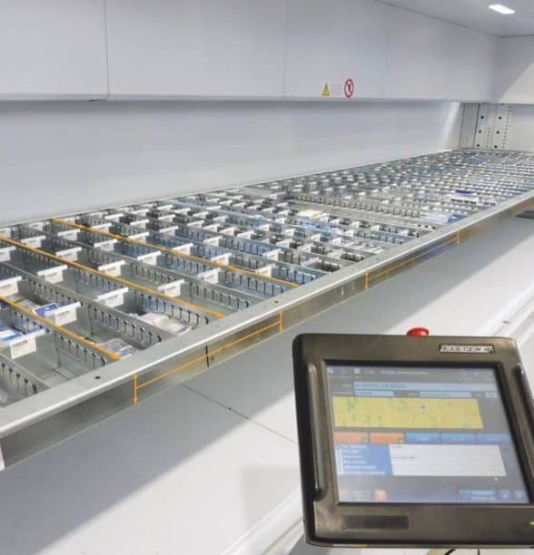 Automated Storage & Retrieval (AS/RS) Systems