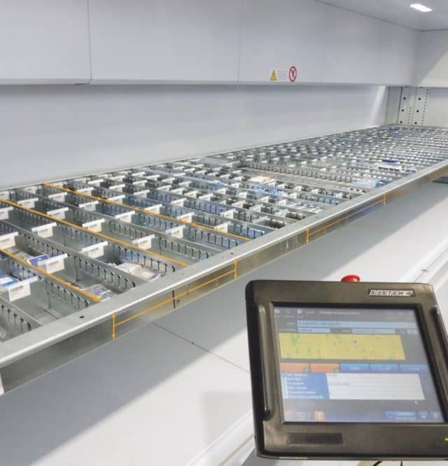 Automated Storage & Retrieval (AS/RS) Systems