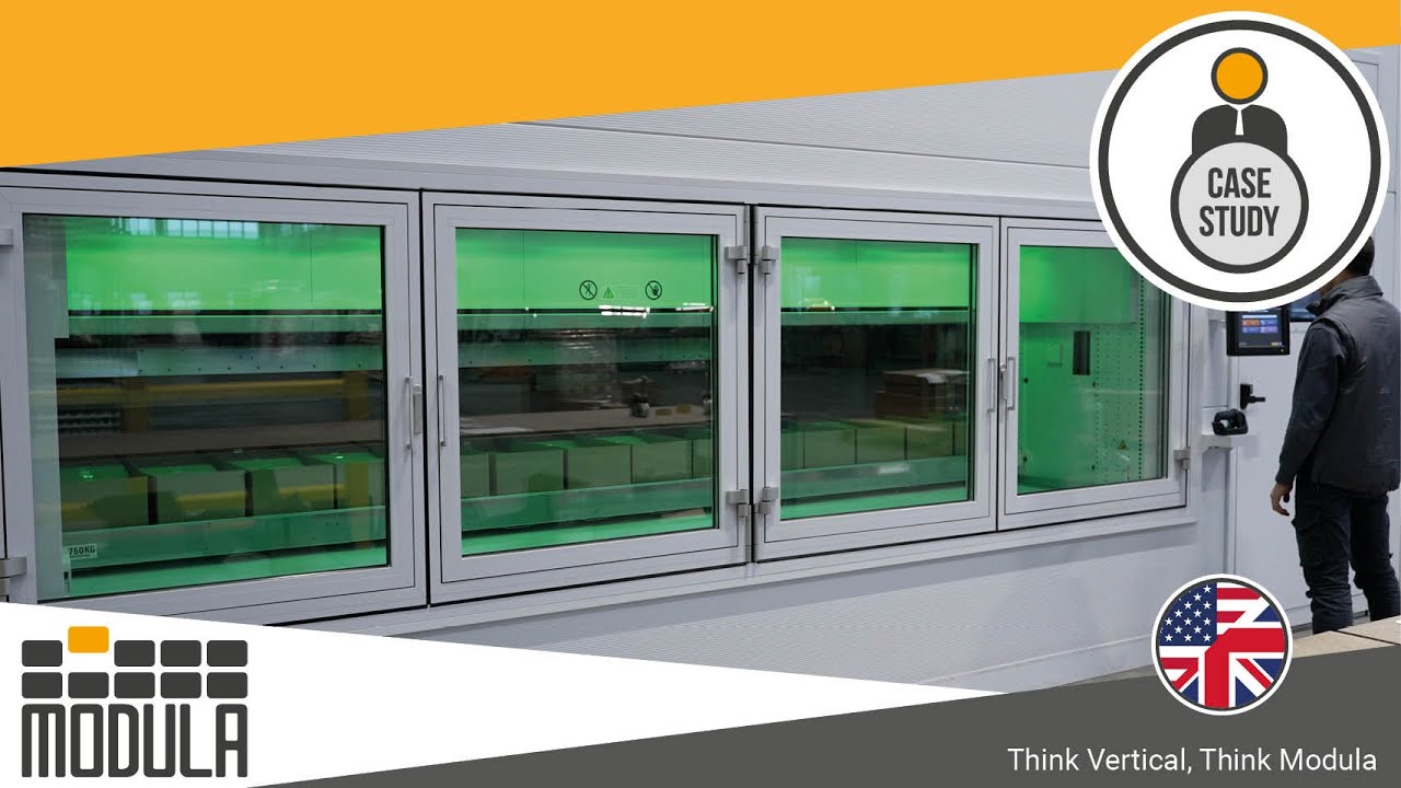 Linea Light Warehouse Automation Case Study - Modula