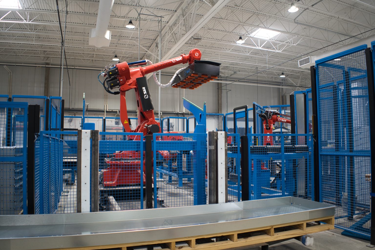 Modula Production Plant - Franklin, Ohio - Modula