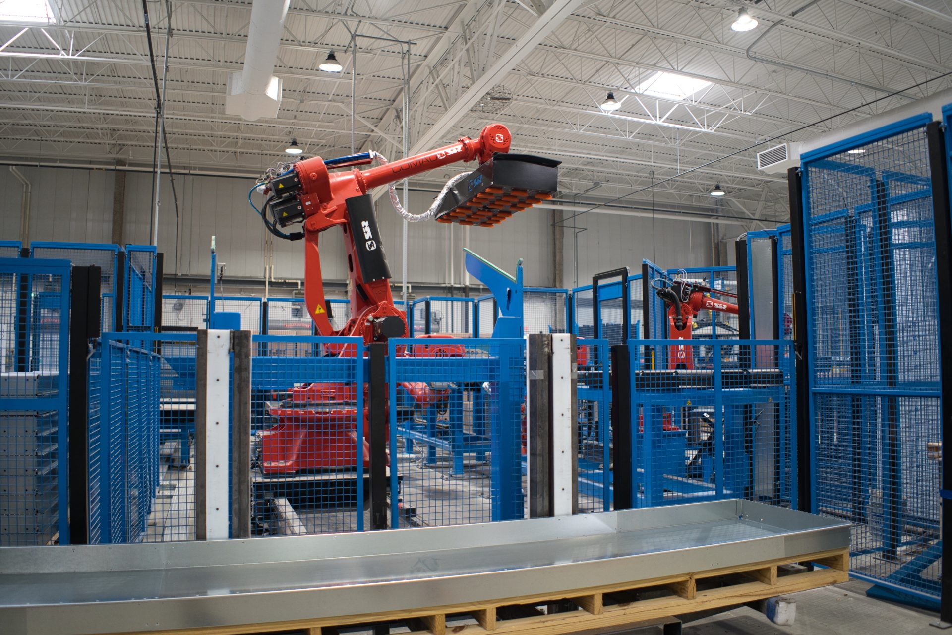 Modula Production Plant - Franklin, Ohio - Modula