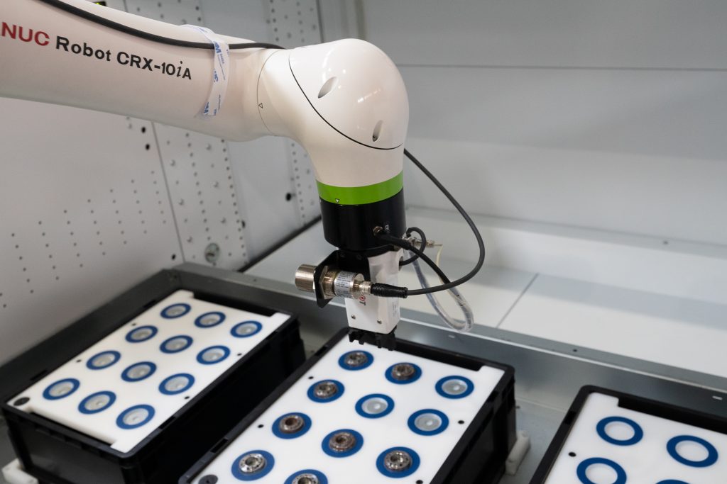 Modula Robot Interface - Anthropomorphic Robots