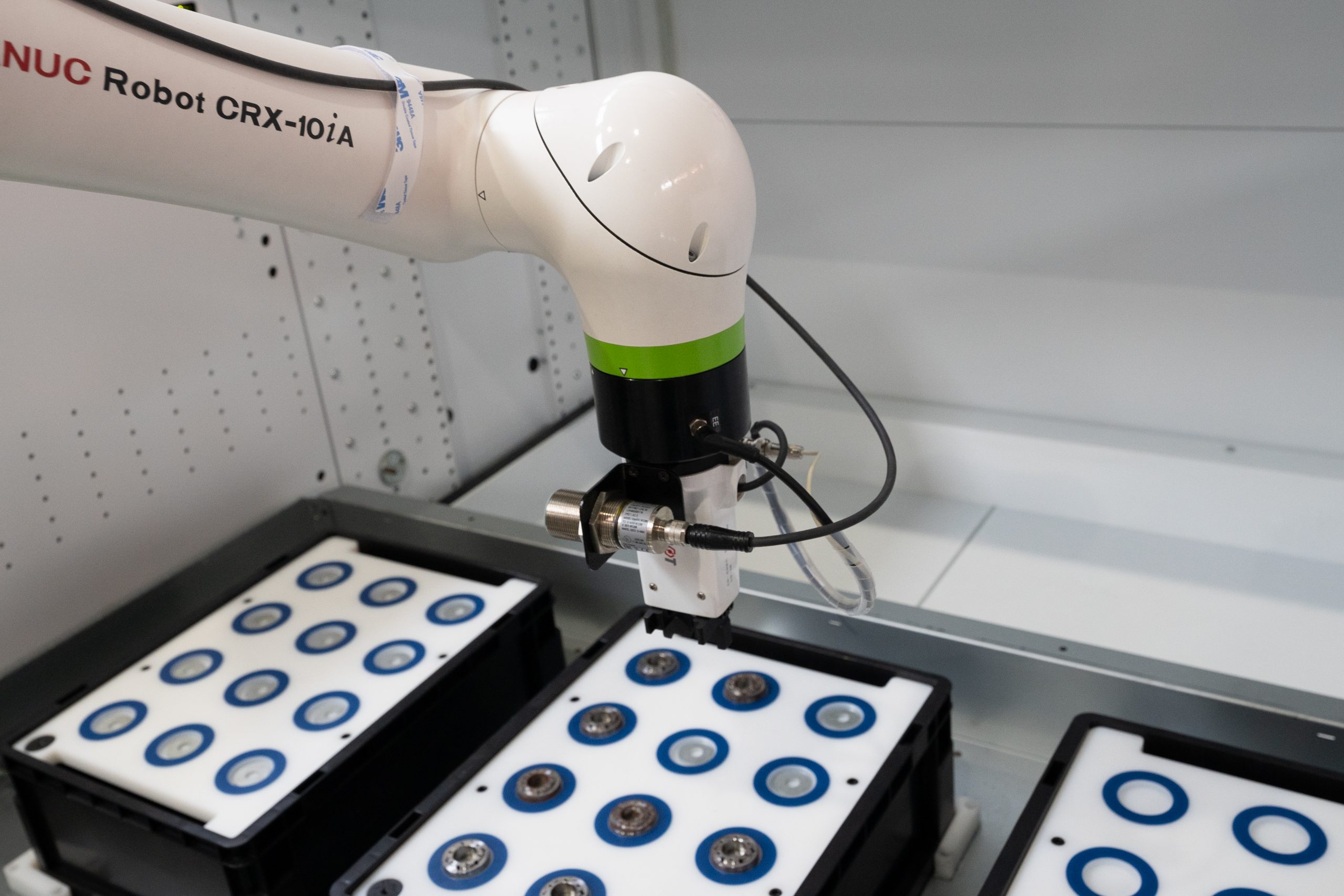 Modula Robot Interface - Anthropomorphic Robots