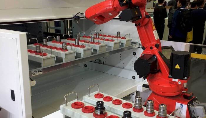 Modula Robot Interface - Anthropomorphic Robots