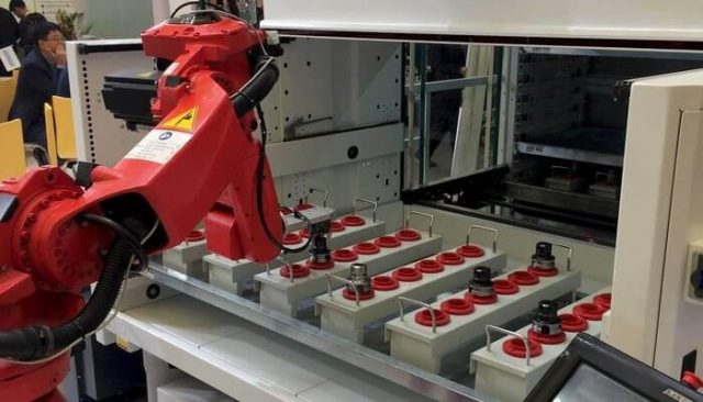 Modula Robot Interface - Anthropomorphic Robots