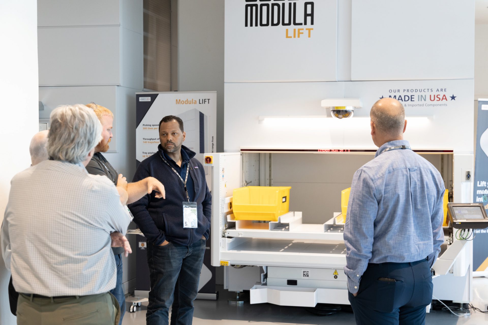 Modula hosted its 2023 Annual Dealer Meeting in Franklin, OH - Modula