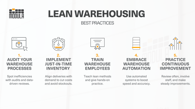 What Is Lean Warehousing? 5S Principles + Best Practices