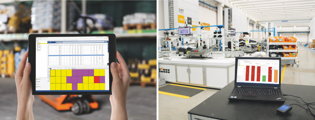 Smart Factory Solutions - Modula