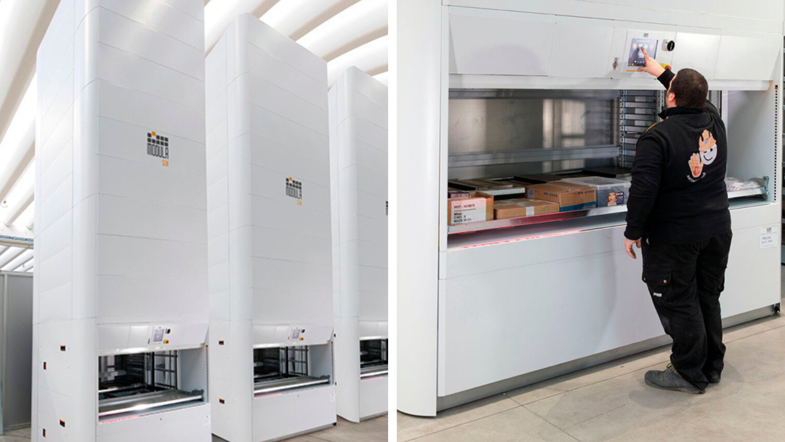 Modula Showcases Automated Solutions at CMTS Show 2023