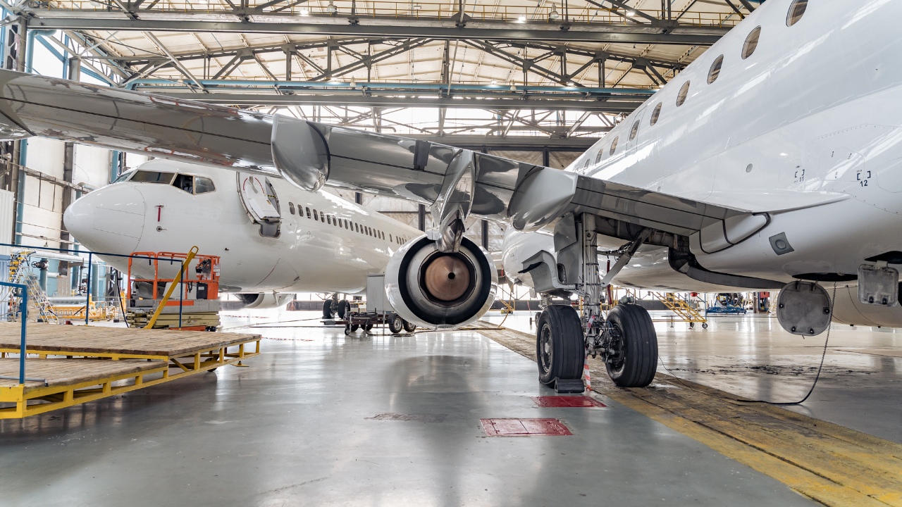 Warehouse Automation for the Aerospace & Naval Industry