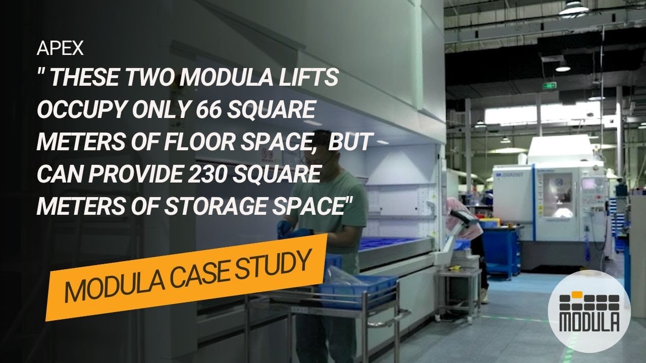 Apex Tools & Orthopedics Boosts Efficiency - Modula