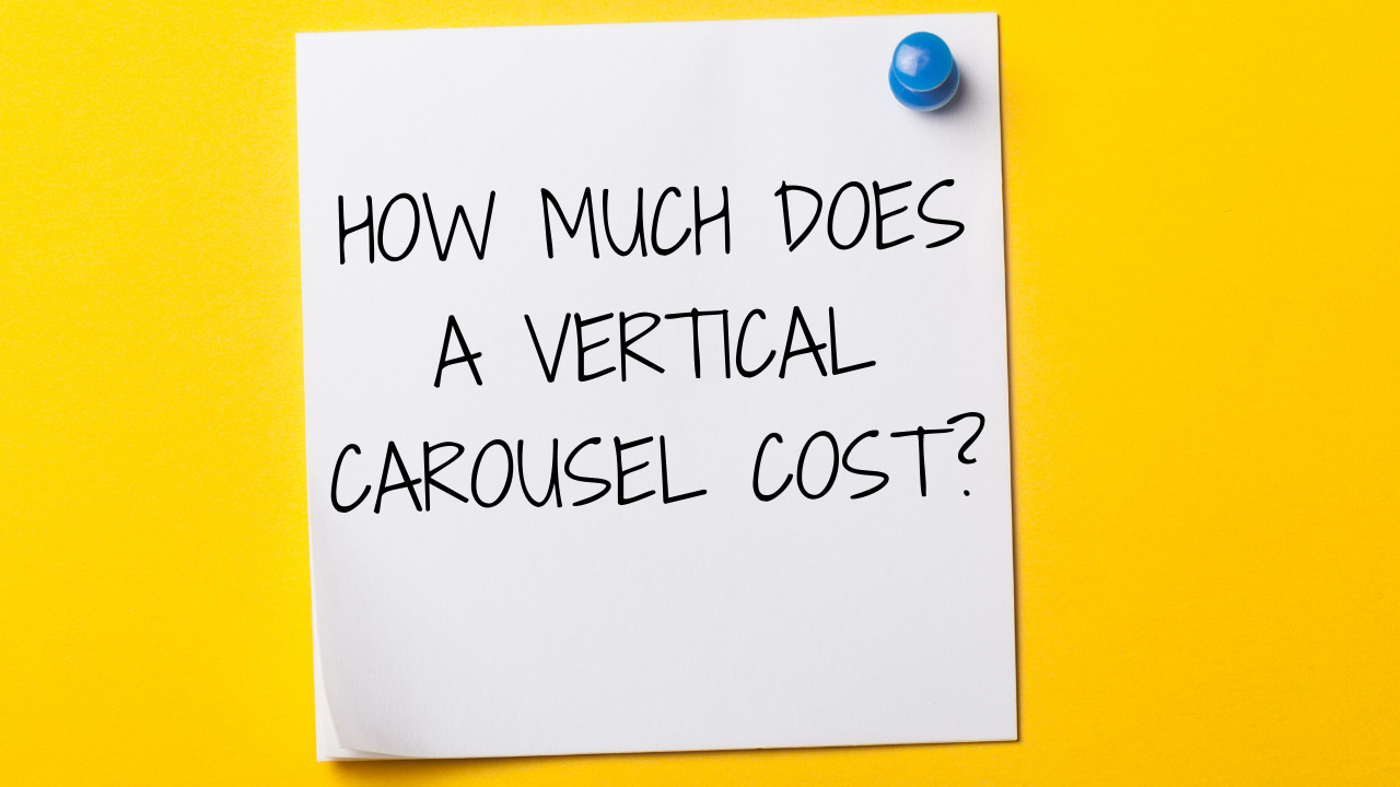 How Much Does a Vertical Carousel Storage System Cost?